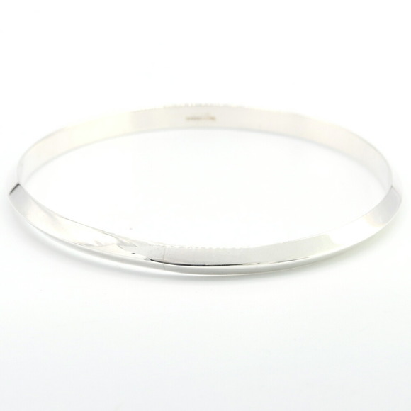 Tiffany & Co. | Jewelry | Tiffany Bangle Sv Sterling Silver 925 Bracelet Womens Tiffanyco | Poshmark